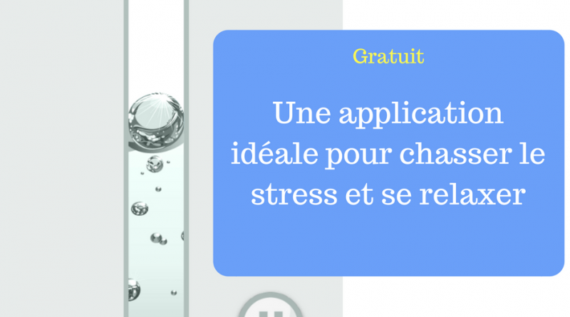 Profitez de l’application RespiRelax pour se détendre et se déstresser