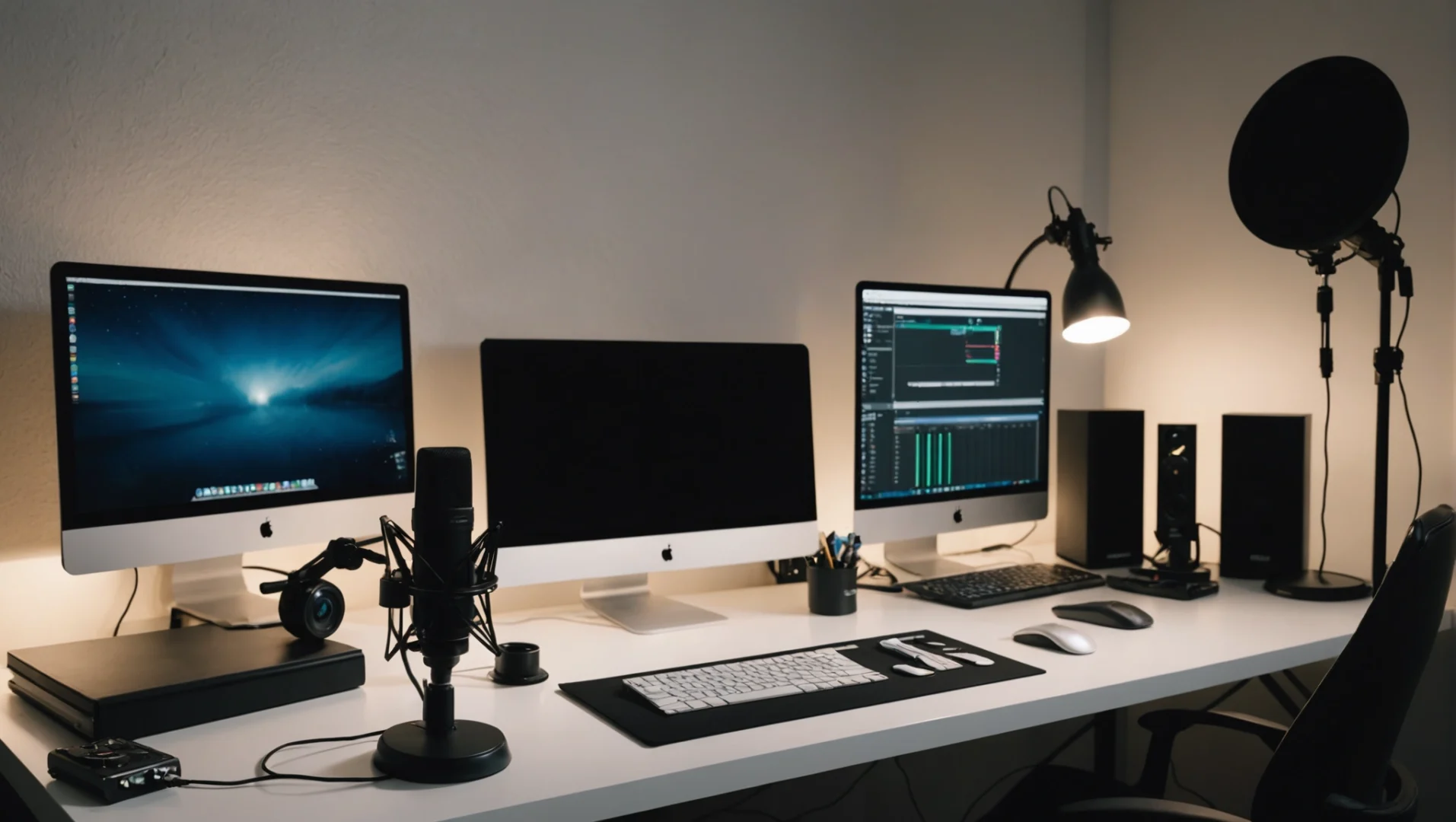 Secrets des pros : équipements YouTube high-tech incontournables