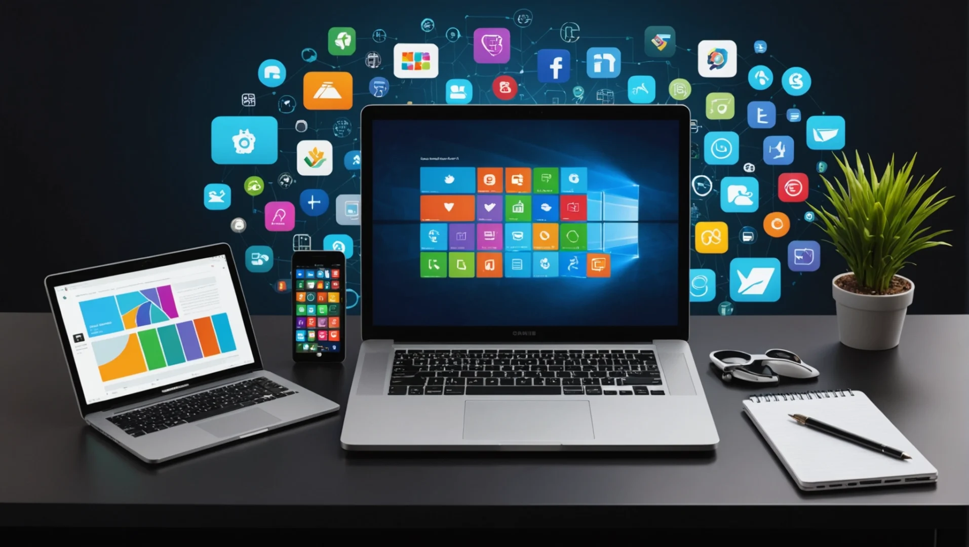 Révolution high-tech : Services en ligne transformés