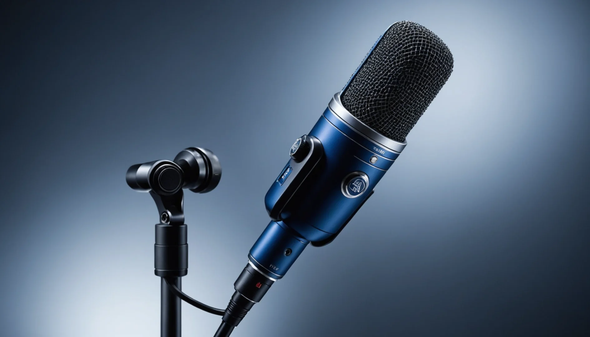 Micro Blue Spark : Précision et Style Réunis